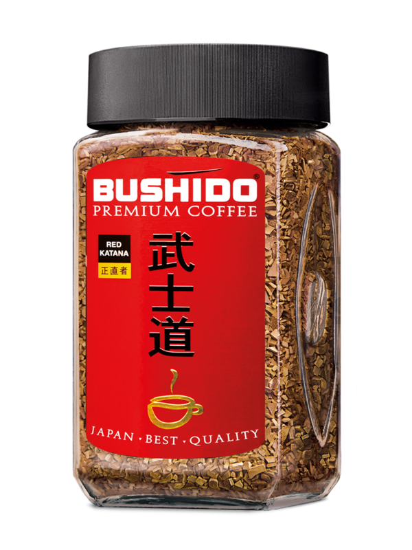 BUSHIDO Red Katana | Кофейный дом ХОРСЪ